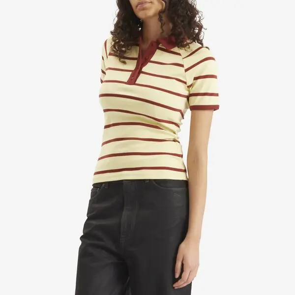 SAMSØE SAMSØE Saamy Striped Polo Top