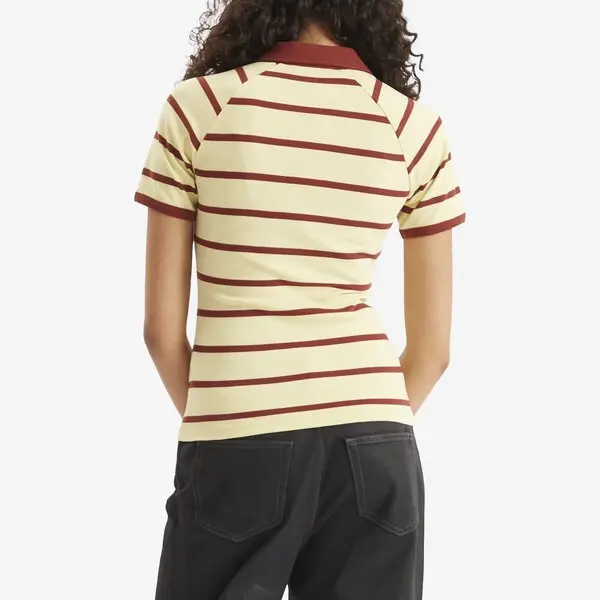 SAMSØE SAMSØE Saamy Striped Polo Top