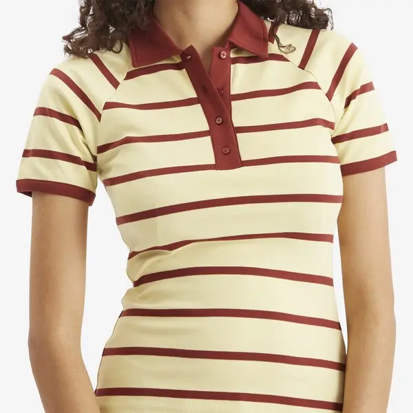 SAMSØE SAMSØE Saamy Striped Polo Top