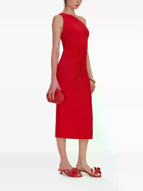 Cult Gaia Raith Midi Dress - Neutrals