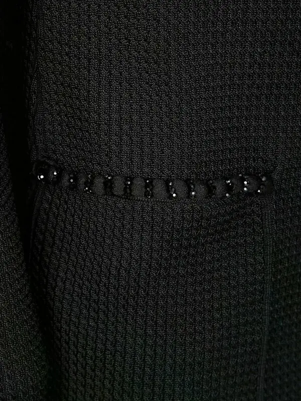 Emporio Armani Crystal-embellished Blazer