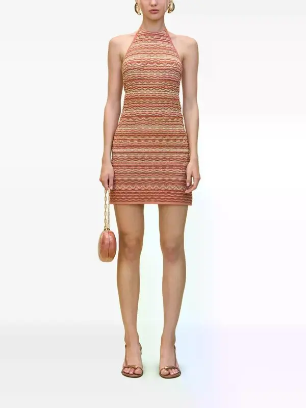 Cult Gaia Erina Mini Dress - Pink
