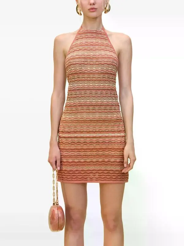 Cult Gaia Erina Mini Dress - Pink