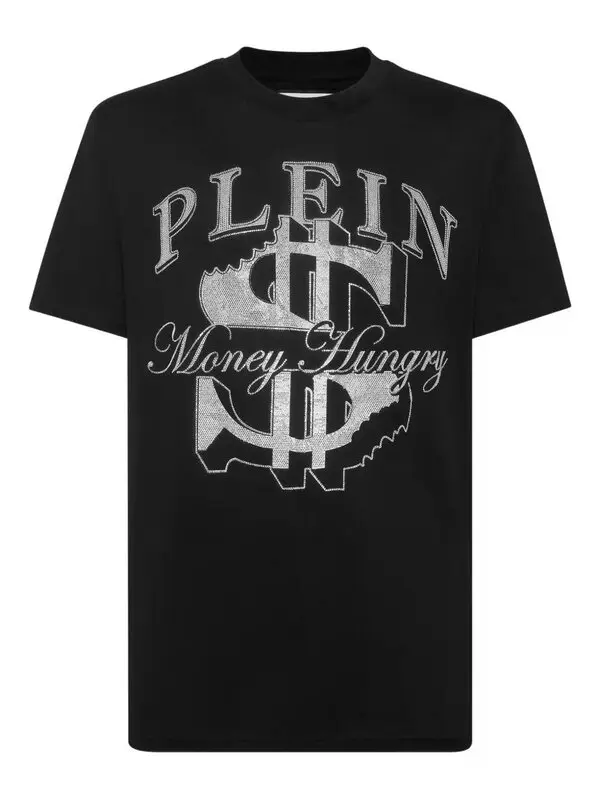 Philipp Plein Rhinestone-embellished T-shirt