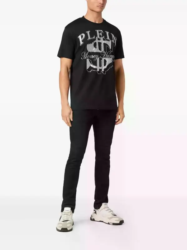 Philipp Plein Rhinestone-embellished T-shirt