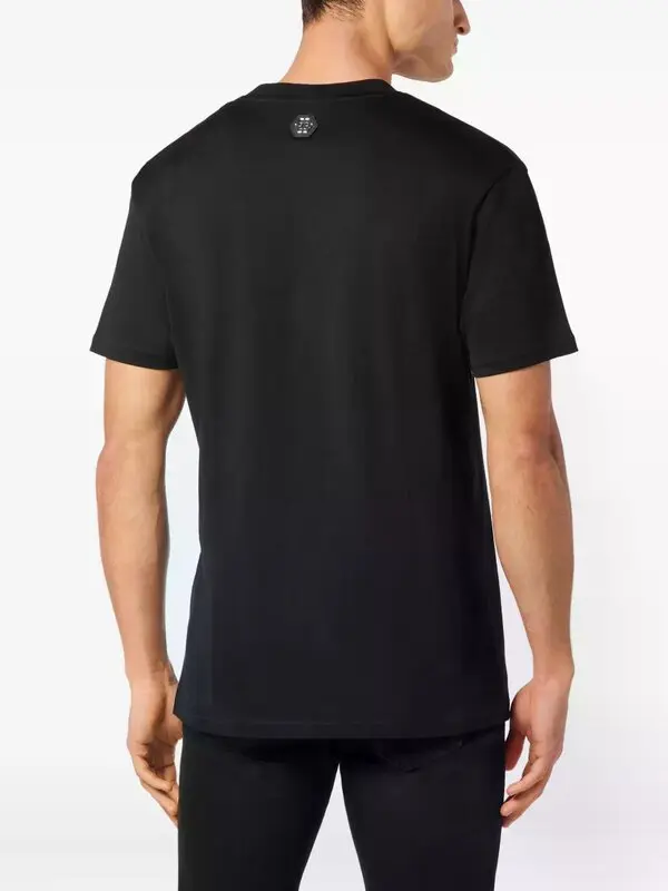 Philipp Plein Rhinestone-embellished T-shirt
