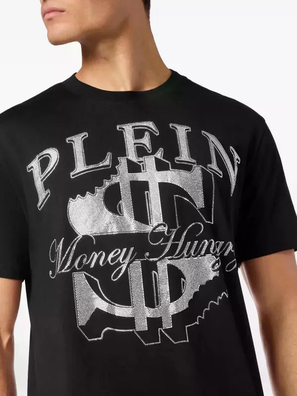 Philipp Plein Rhinestone-embellished T-shirt