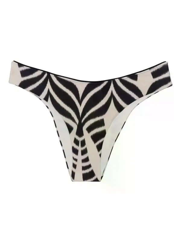 LENNY NIEMEYER Printed Bikini Bottoms - Black