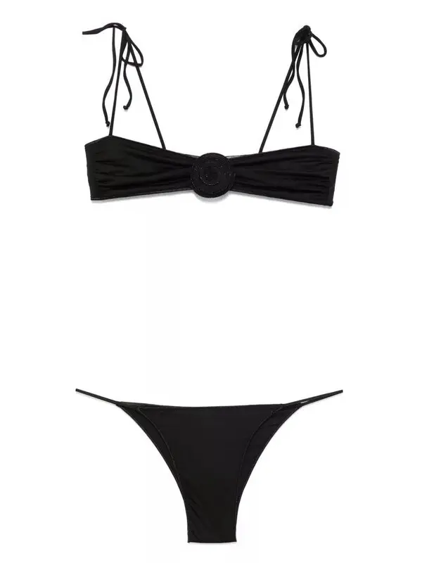 LA REVECHE Leyla Bikini Set - Black