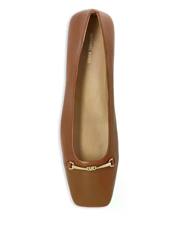 Michael Kors Lena Ballerina Flats - Brown