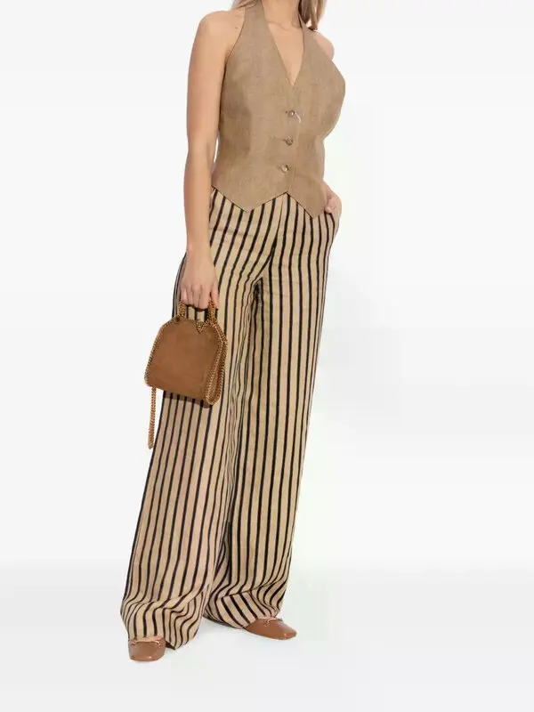 Michael Kors Lena Ballerina Flats - Brown