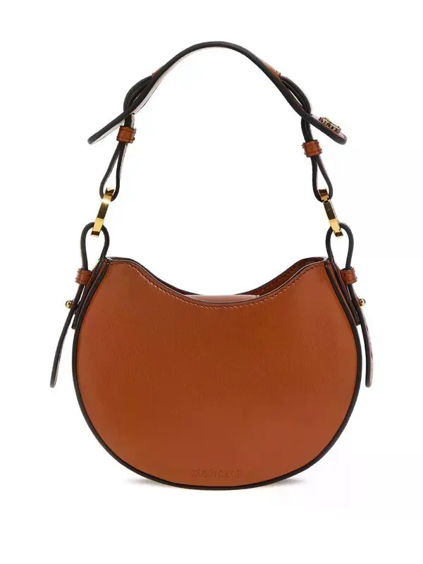 Roberto Cavalli Fang Bang Shoulder Bag - Brown