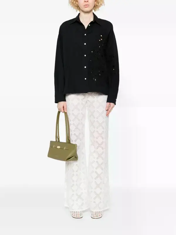 Pinko Bead-embellished Shirt