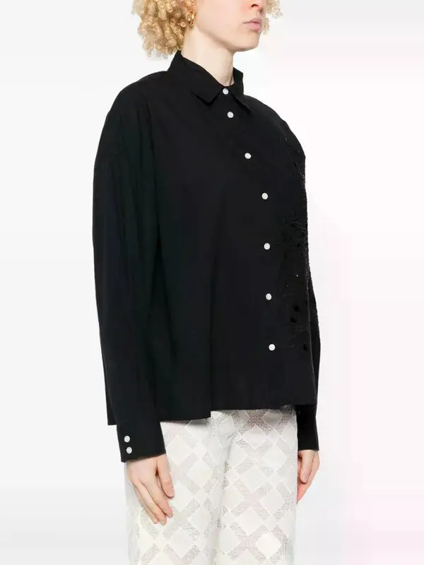 Pinko Bead-embellished Shirt