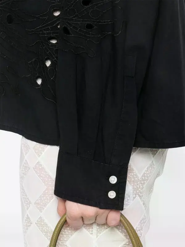 Pinko Bead-embellished Shirt