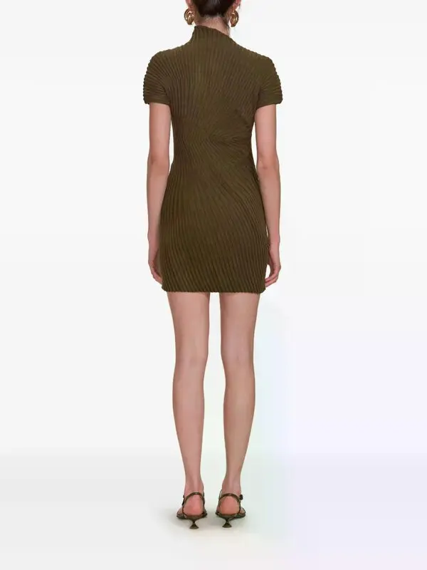 Cult Gaia Luka Mini Dress - Green