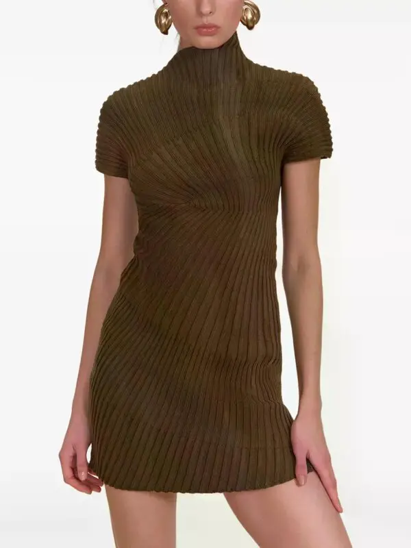 cult gaia green mini dress Cult Gaia x Gap - Mini Dresses - Mini Slip Dress main image 0