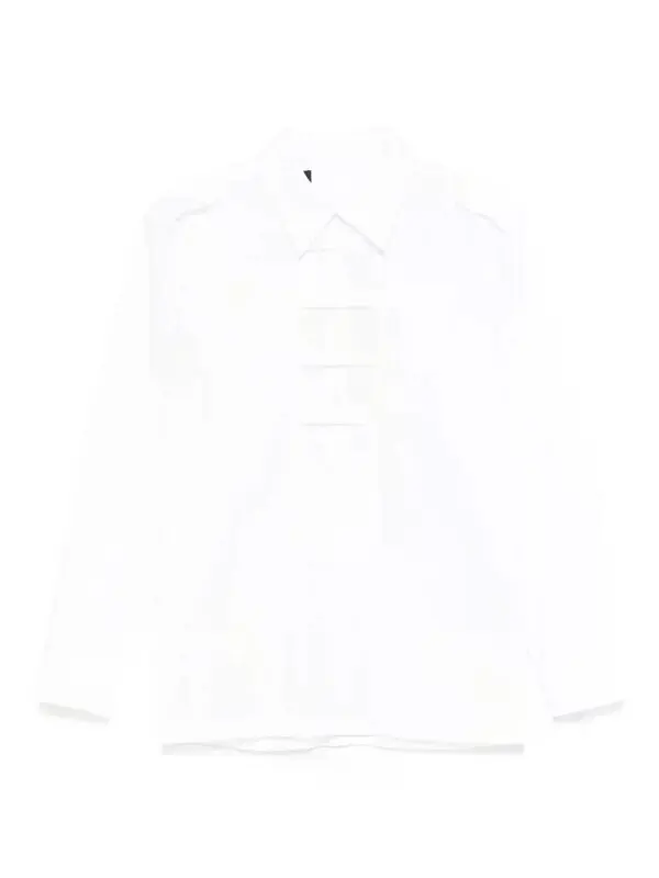 OLLY SHINDER Tie Cage Shirt