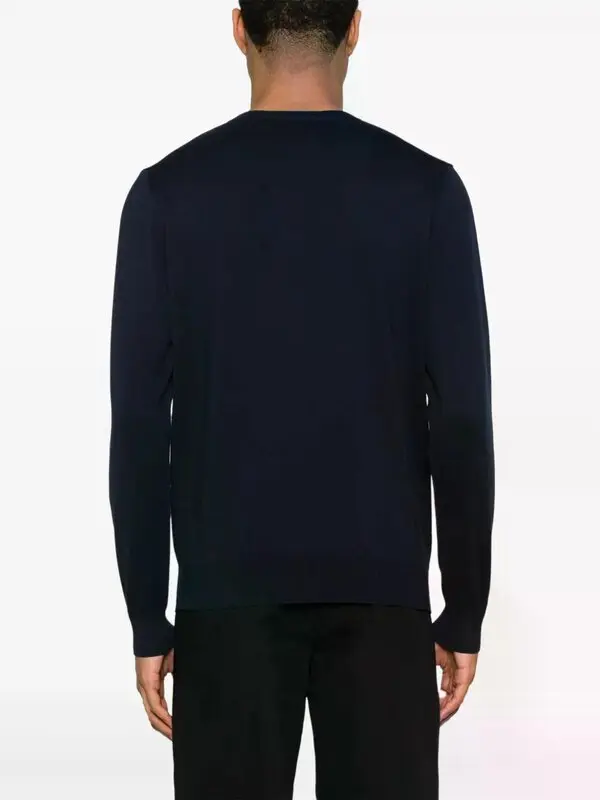 Canali Cotton Top - Blue