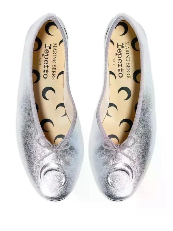 Repetto X Marine Serre Lilouh Ballet Flats