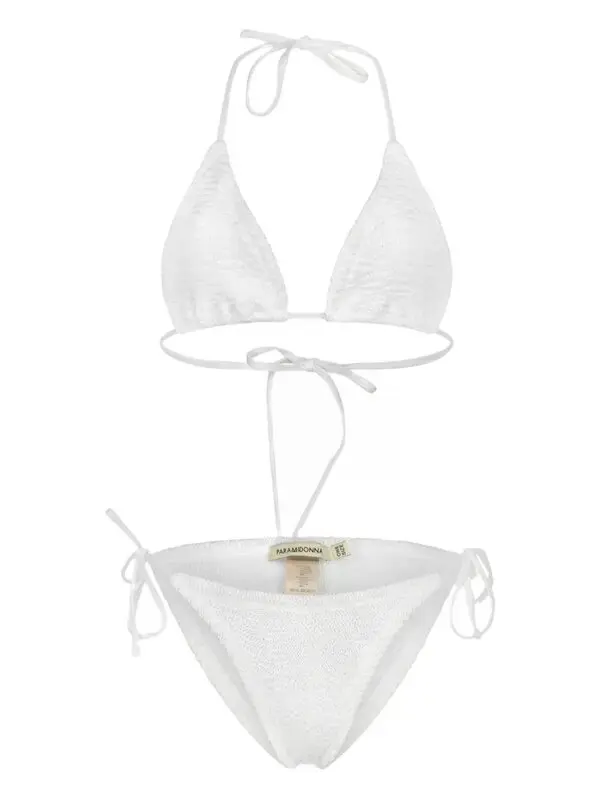 PARAMIDONNA Ema Bikini Set - White