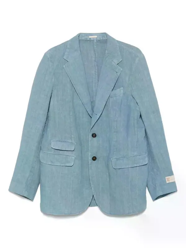 Massimo Alba Catch 2 Blazer - Blue
