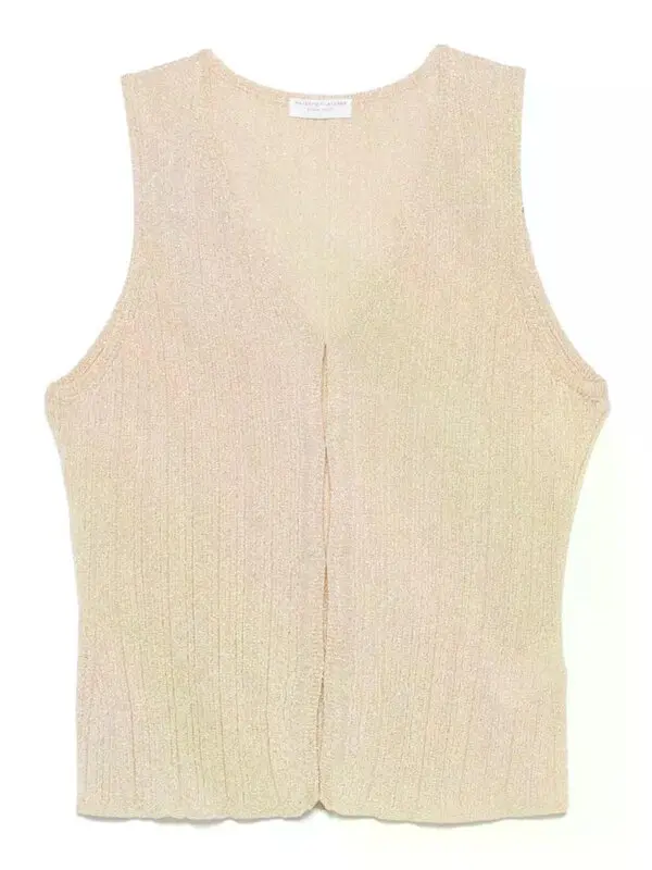 Majestic Filatures Fine-knit Vest