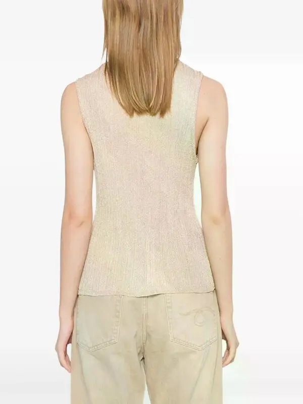 Majestic Filatures Fine-knit Vest