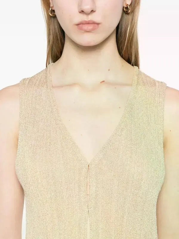 Majestic Filatures Fine-knit Vest