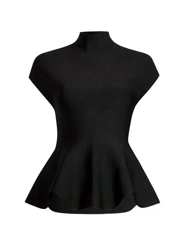 Khaite Andra Top - Black
