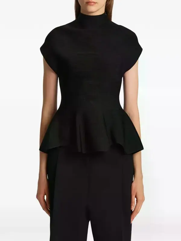 Khaite Andra Top - Black