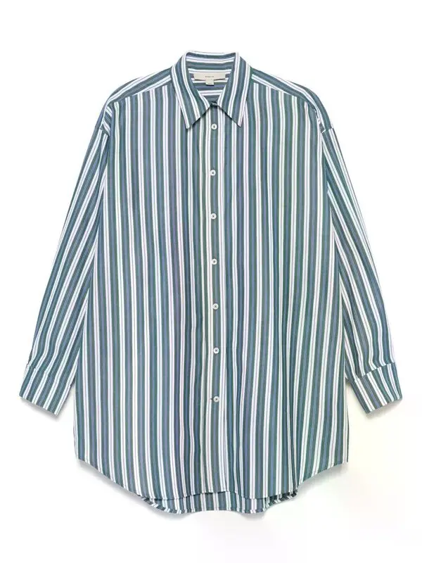 Remain Birger Christensen Striped Shirt