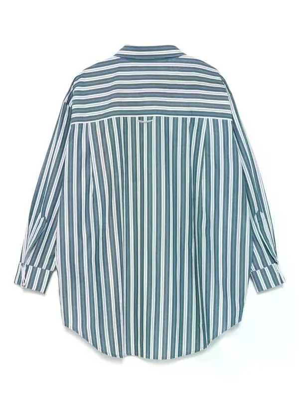 Remain Birger Christensen Striped Shirt