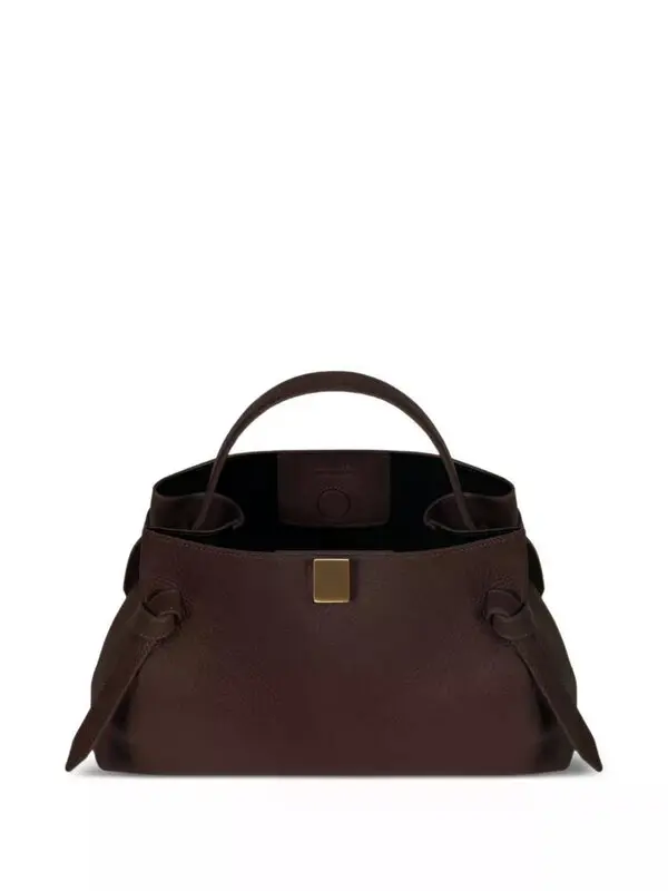 Yuzefi Gyoza Tote - Brown