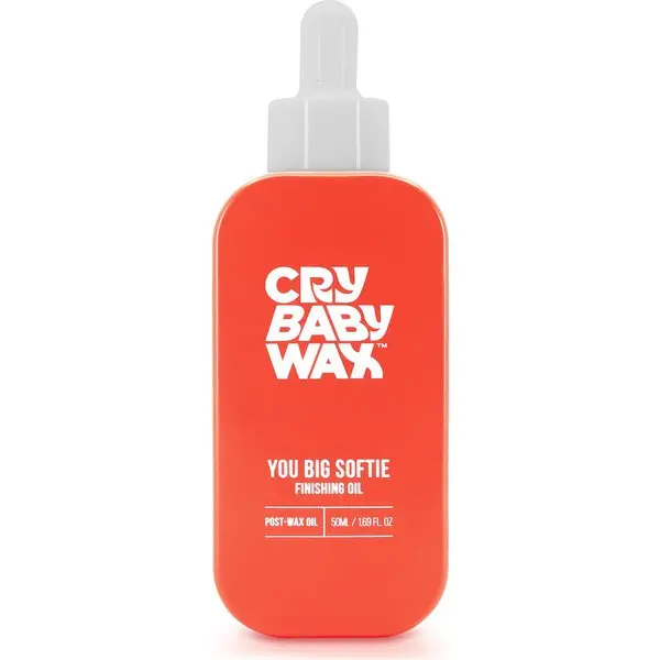 CRYBABY WAX You Big Softie Post-wax Finishing Oil - No Color