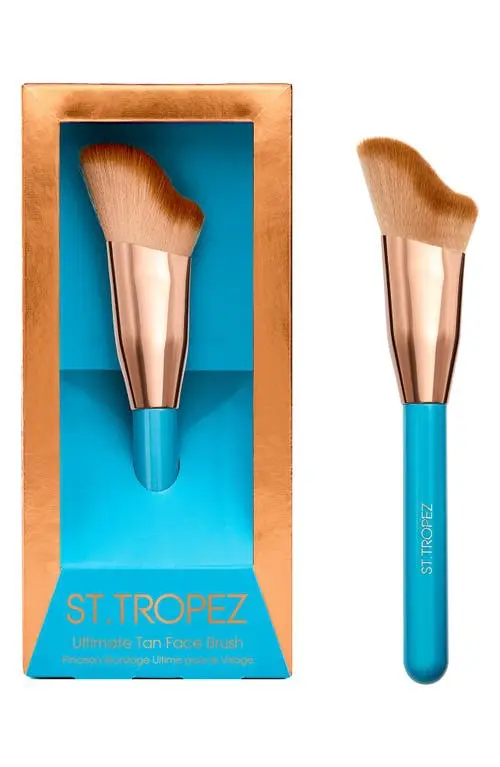 St. Tropez Ultimate Tan Face Brush - Blue