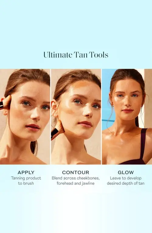 St. Tropez Ultimate Tan Face Brush - Blue