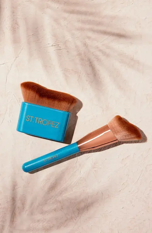 St. Tropez Ultimate Tan Face Brush - Blue