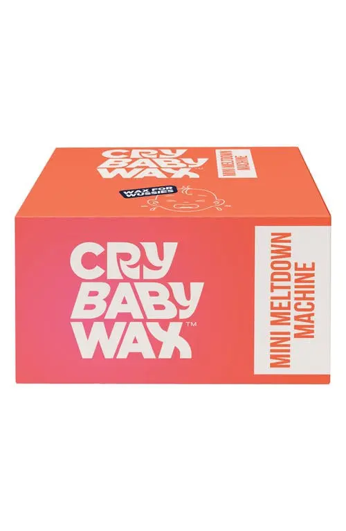 CRYBABY WAX The Mini Meltdown Machine