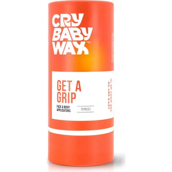 CRYBABY WAX Get A Grip Face & Body 70-piece Applicators Set - No Color