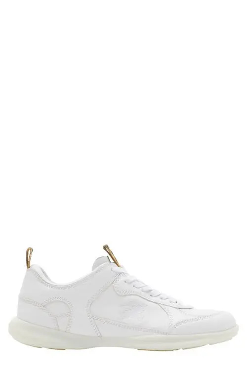 Burberry Blade Leather Sneaker - Optic White
