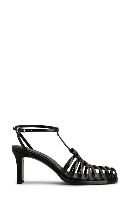 TOD'S T-strap Cage Sandal