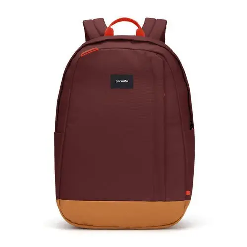 PACSAFE 25l Anti-theft Backpack - Garnet Red