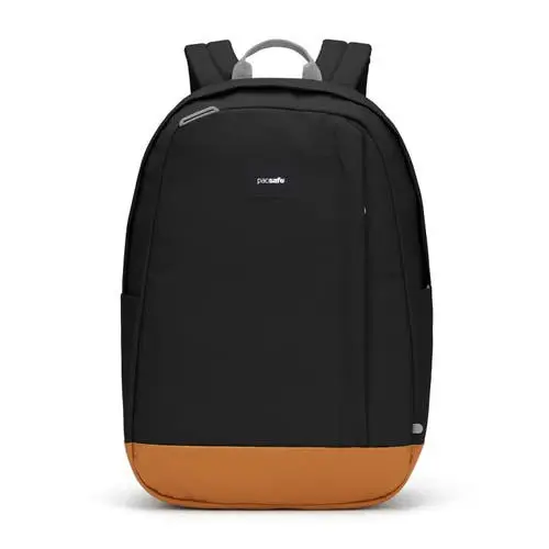 PACSAFE 25l Anti-theft Backpack - Jet Black