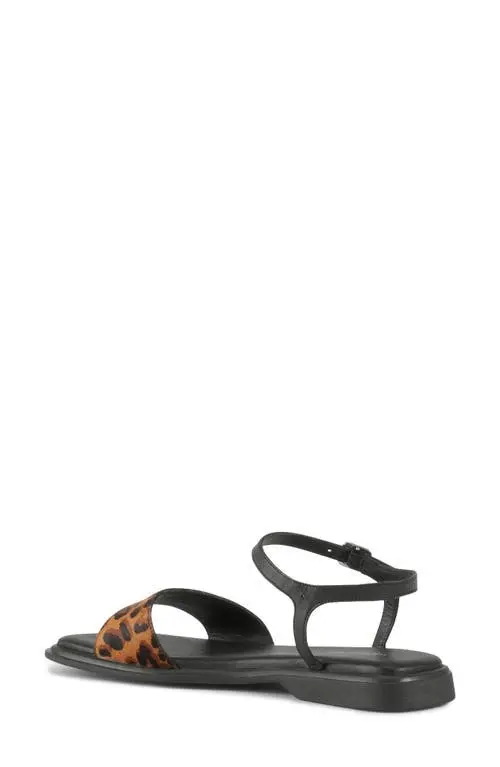 VAGABOND SHOEMAKERS Izzy Calf Hair Ankle Strap Sandal