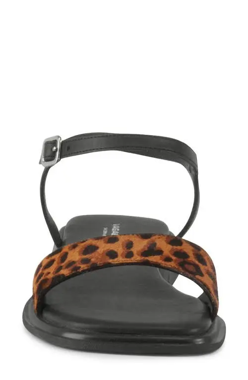 VAGABOND SHOEMAKERS Izzy Calf Hair Ankle Strap Sandal