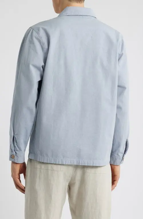 ALEX CRANE Pac Organic Cotton Ripstop Shell Jacket