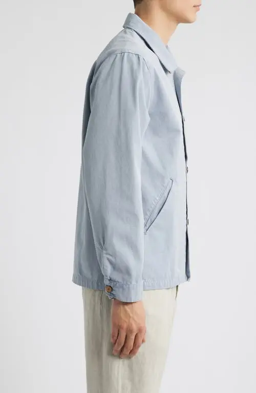 ALEX CRANE Pac Organic Cotton Ripstop Shell Jacket