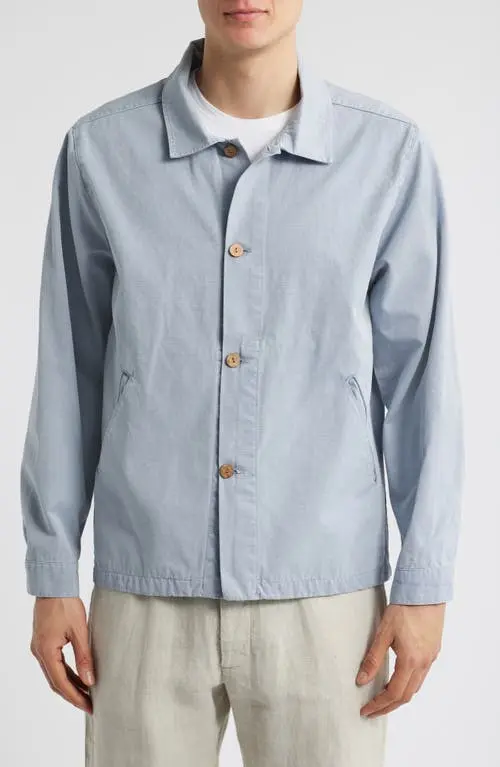 ALEX CRANE Pac Organic Cotton Ripstop Shell Jacket