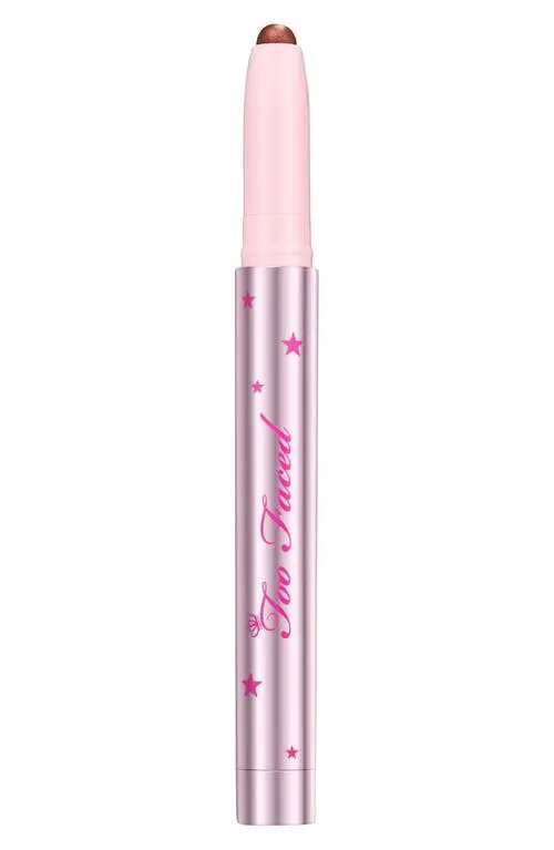 TOO FACED Quickie Queen Sparkling Eye Shadow Stick - Chocolate Sprinkles
